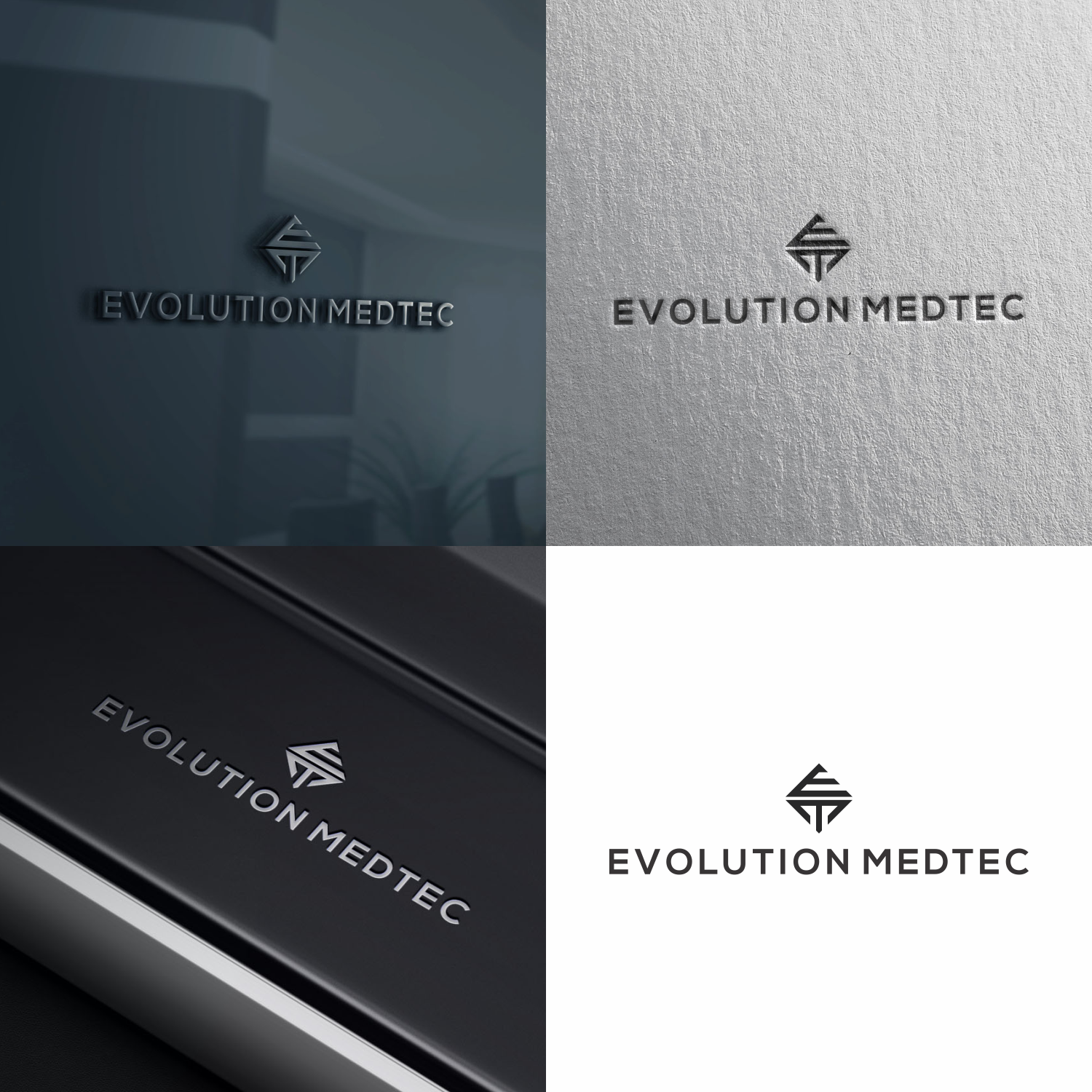 Serious, Modern, Medical Equipment Logo Design for Evolution medtec or ...