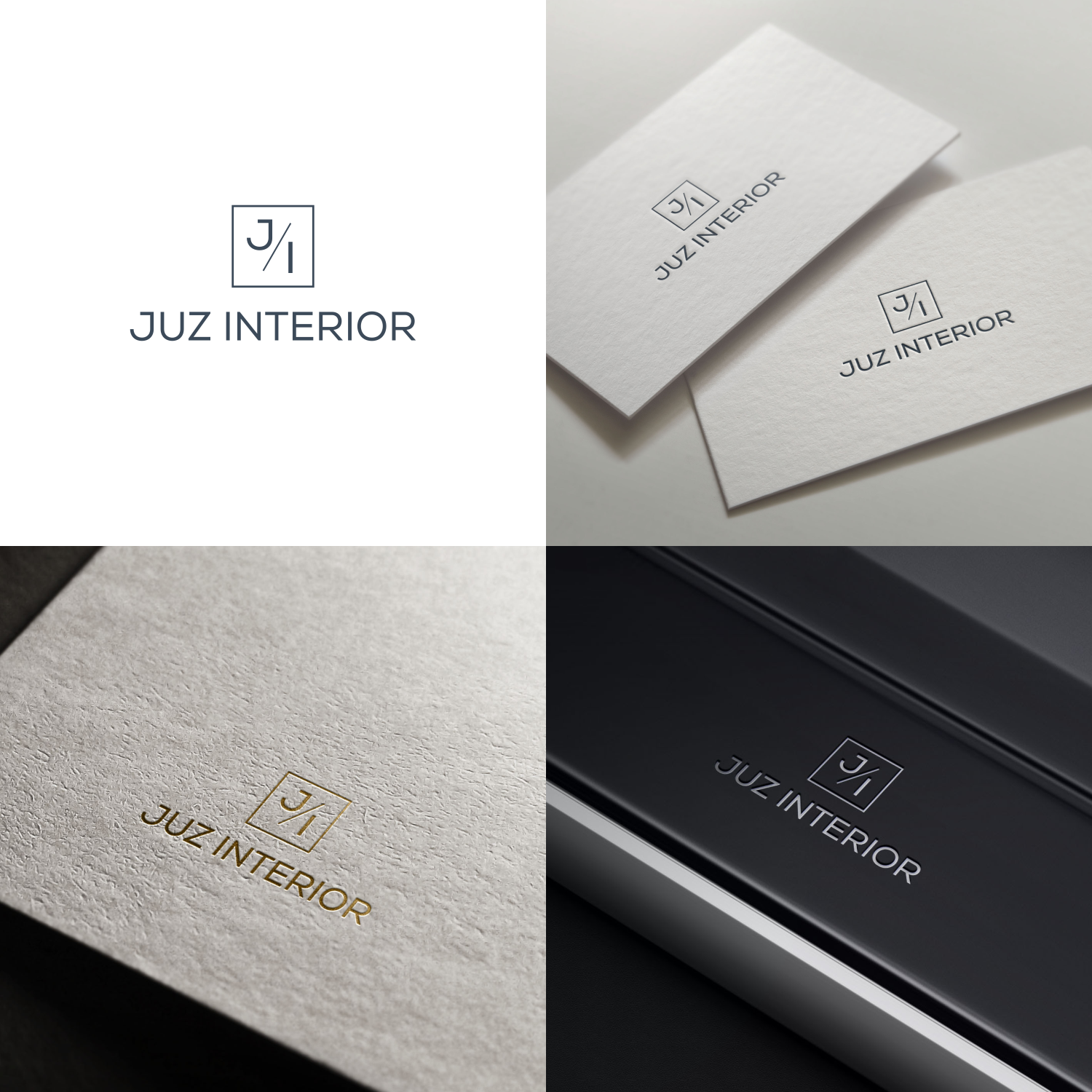Serious, Modern, Interior Design Logo Design for Juz Interior by jeruk ...