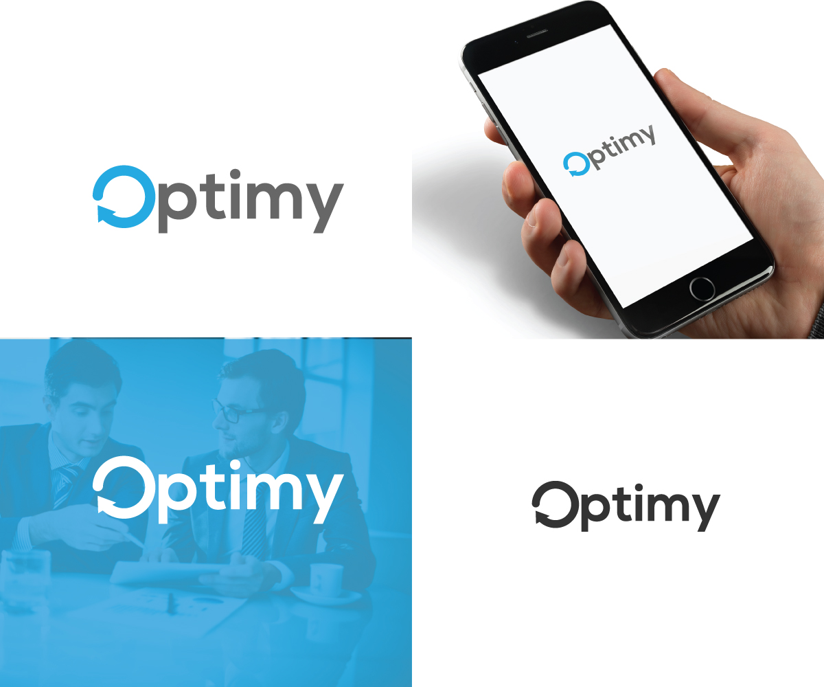 Elegant, Serious Logo Design for optimy by Samuel paul | Design #19627940