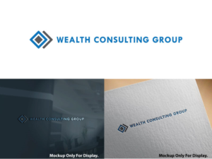 Professional, Upmarket, Business Consultant Logo Design for Wealth ...