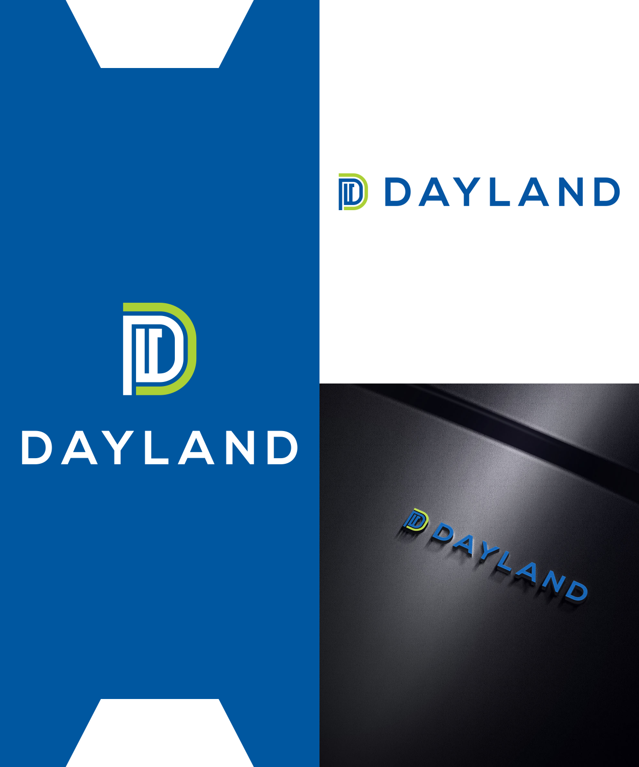 Elegant, Modern, Real Estate Development Logo Design for Dayland by art23 | Design #19633736