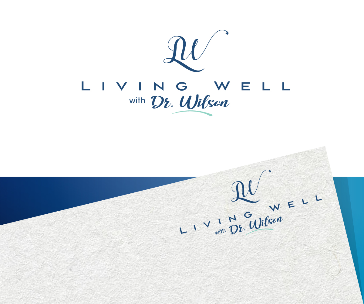 Colorful, Elegant, Medical Logo Design for Living Well with Dr. Wilson ...