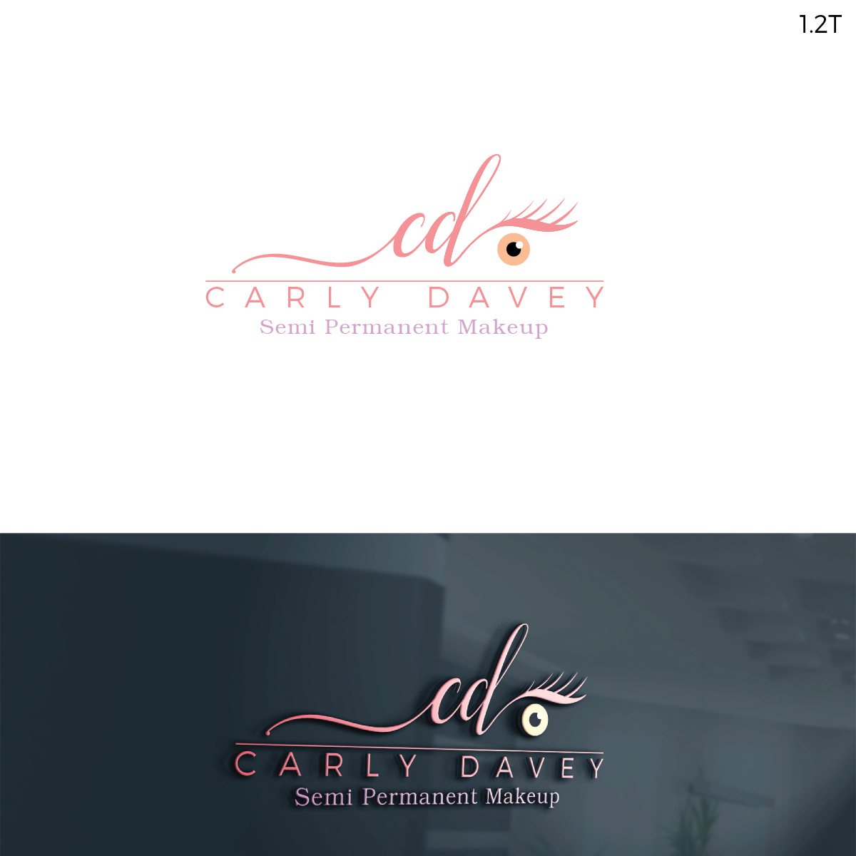 Semi Permanent Makeup Logo | Saubhaya Makeup