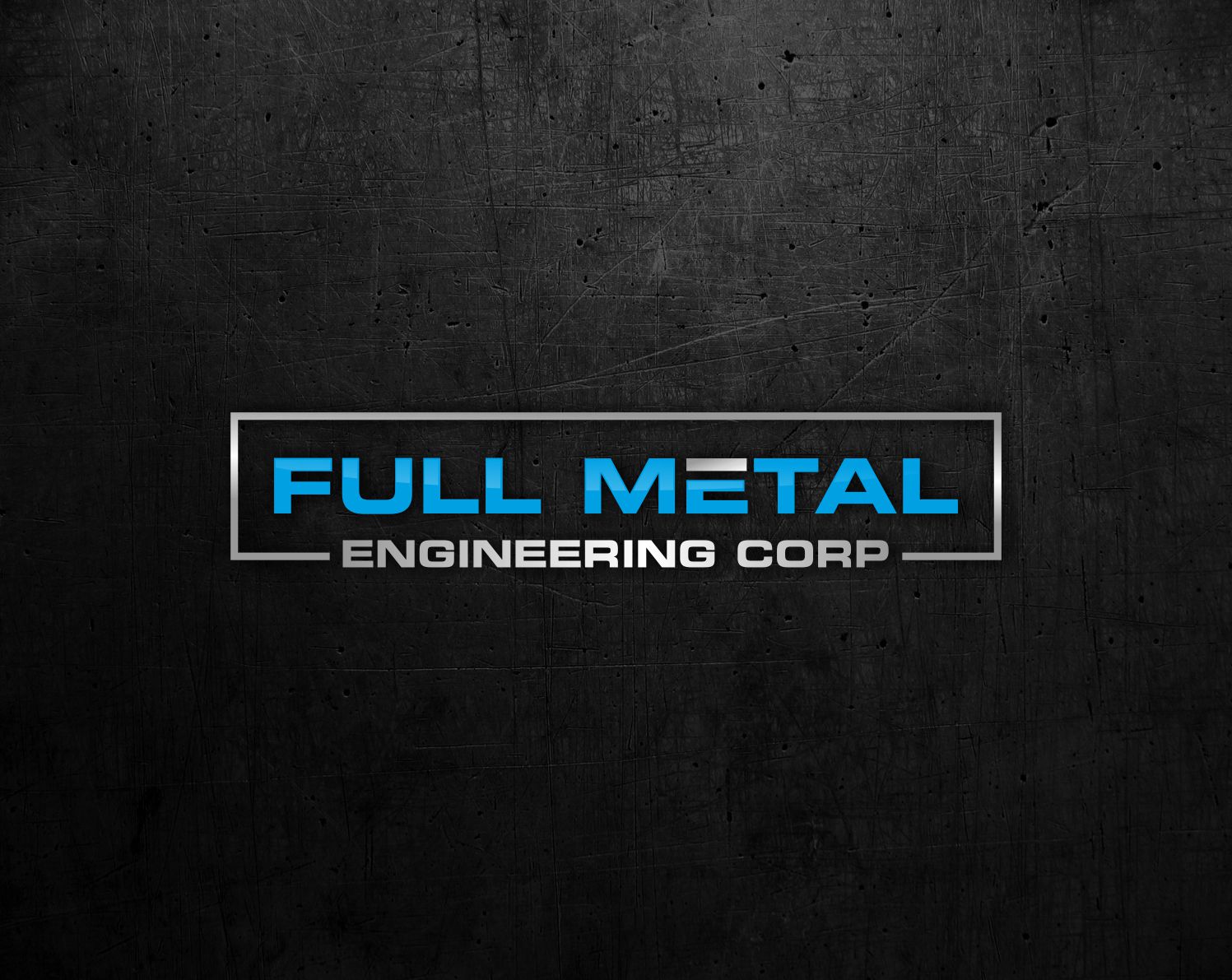 Logo Design for "FULL METAL ENGINEERING CORP." or "FULL METAL" by V ...