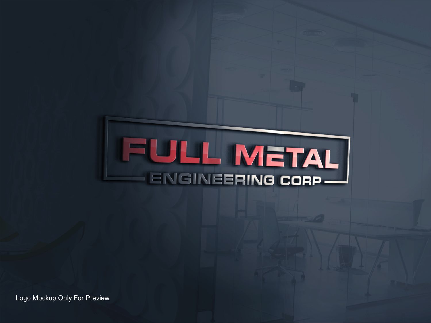 Logo Design for "FULL METAL ENGINEERING CORP." or "FULL METAL" by V ...