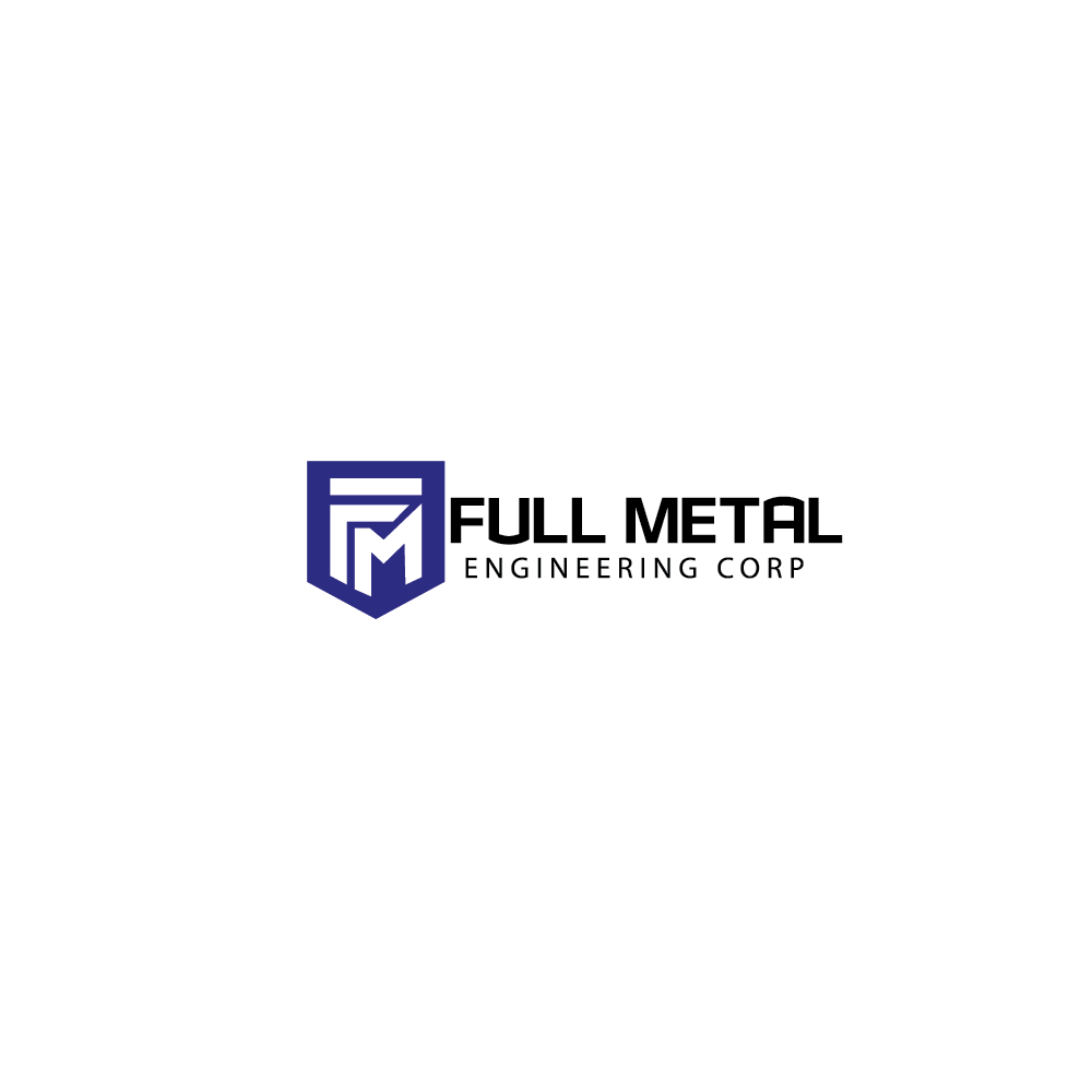 Logo Design for "FULL METAL ENGINEERING CORP." or "FULL METAL" by ...