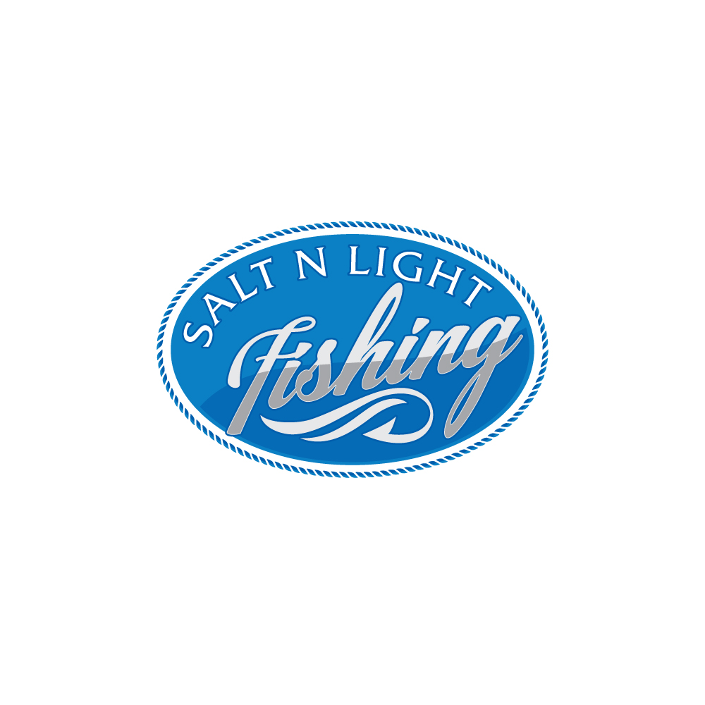 Bold, Modern Logo Design for Salt n Light Fishing by Kreative Fingers ...