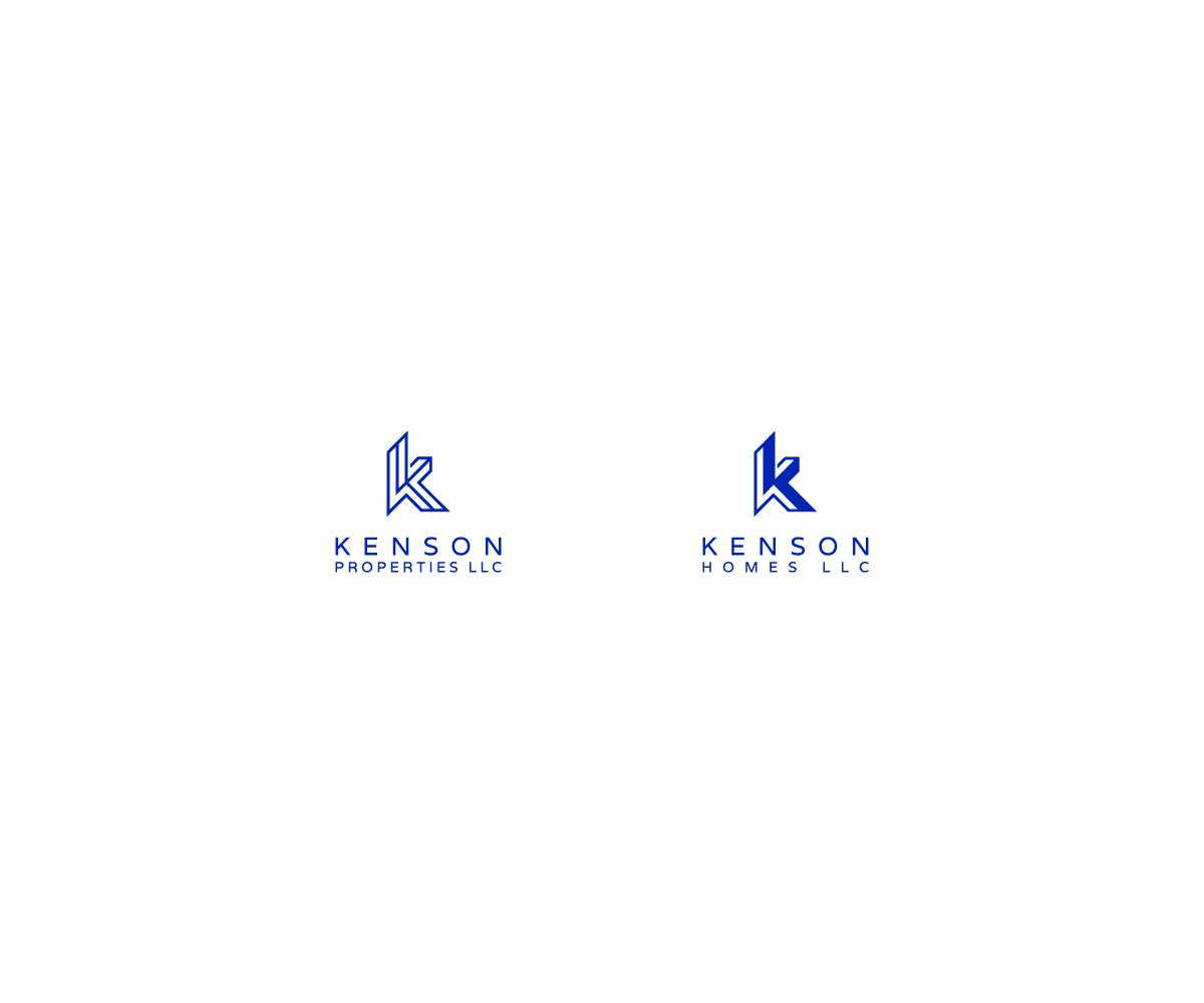Elegant, Playful Logo Design for Kenson Properties LLC Kenson Homes LLC ...