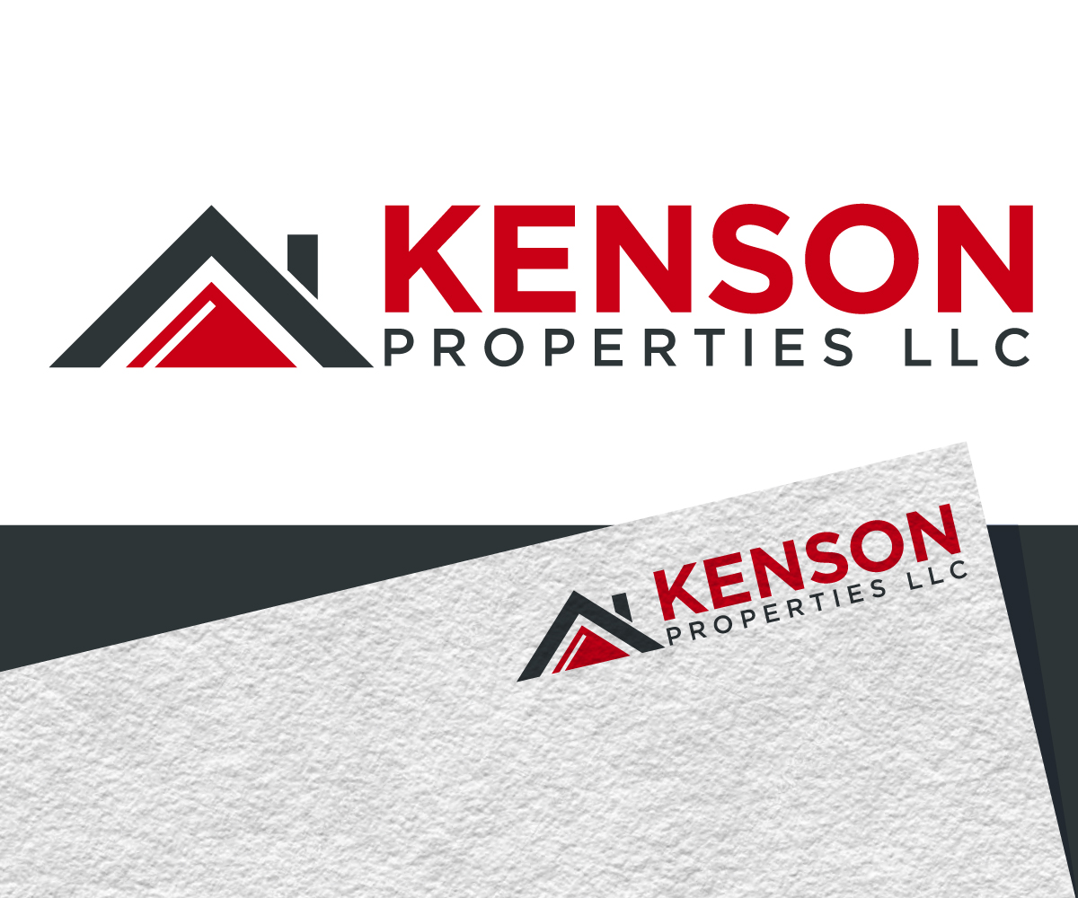 Elegant, Playful Logo Design for Kenson Properties LLC Kenson Homes LLC ...