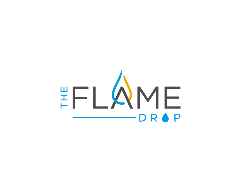 Bold, Modern, E-Commerce Logo Design for The Flame Drop by Sonia77 ...