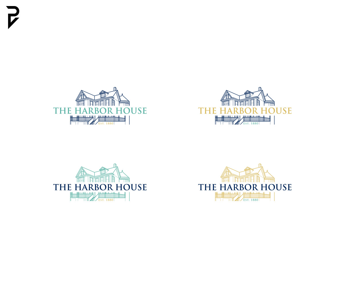 Logo Design for The Harbor House Bed and Breakfast by poisonvectors ...