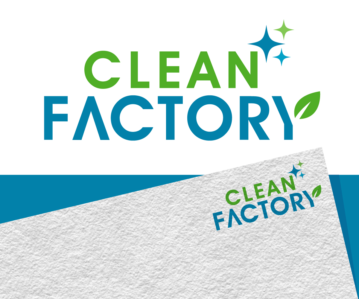 Elegant, Playful, Cleaning Service Logo Design for Clean Factory by Jay ...