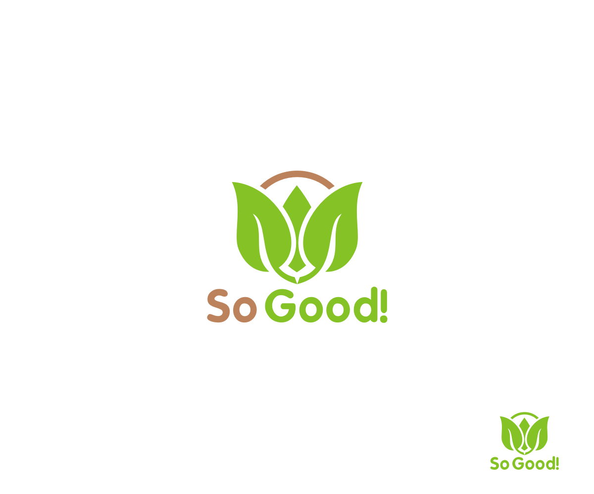 Serious, Modern, Business Logo Design for So Good!, SOGOOD!, sogood! by ...