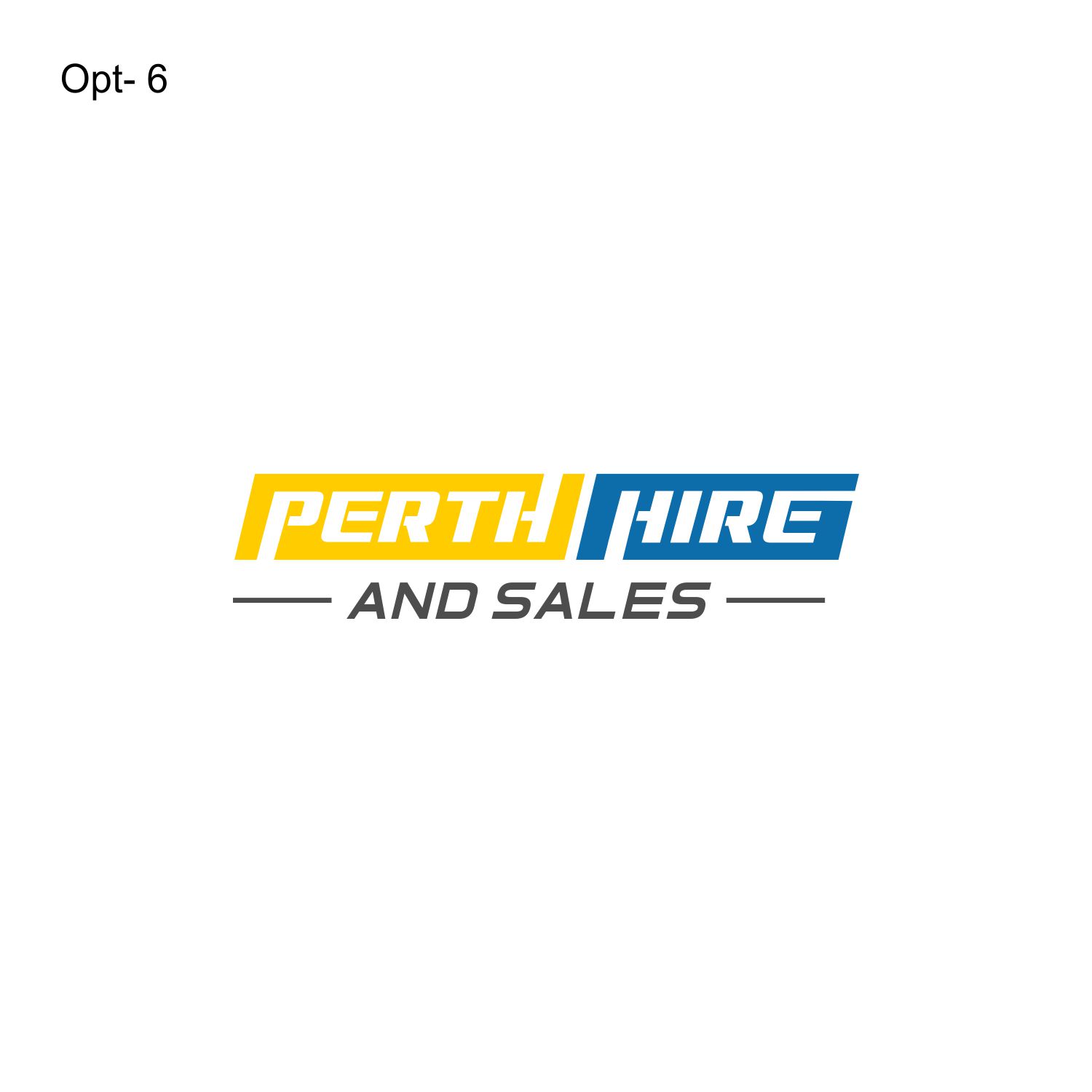 Bold, Serious, Hire Logo Design for Perth Hire by Graphic Media ...