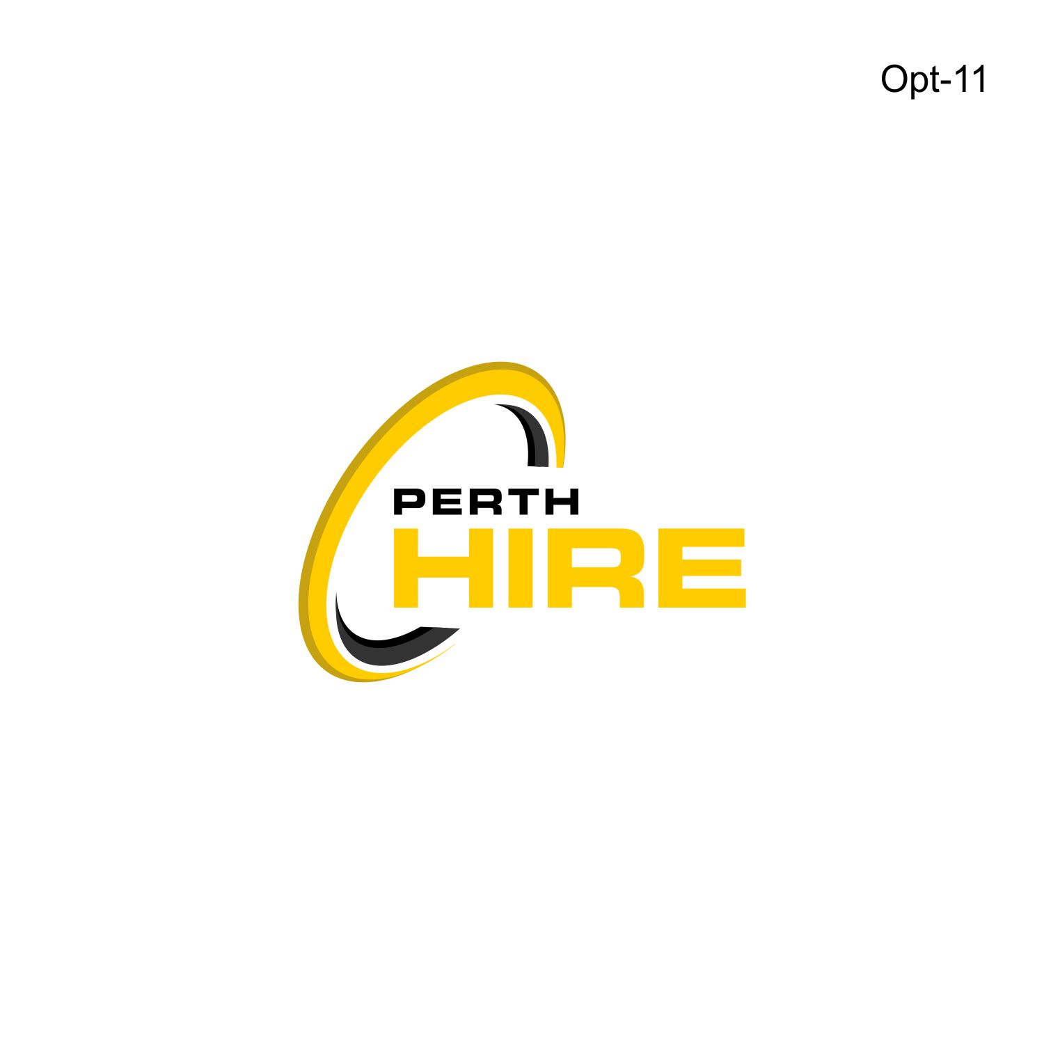 Bold, Serious, Hire Logo Design for Perth Hire by Graphic Media ...
