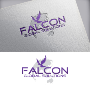 Elegant, Playful Logo Design for Falcon Global Solutions by alpha 5 ...