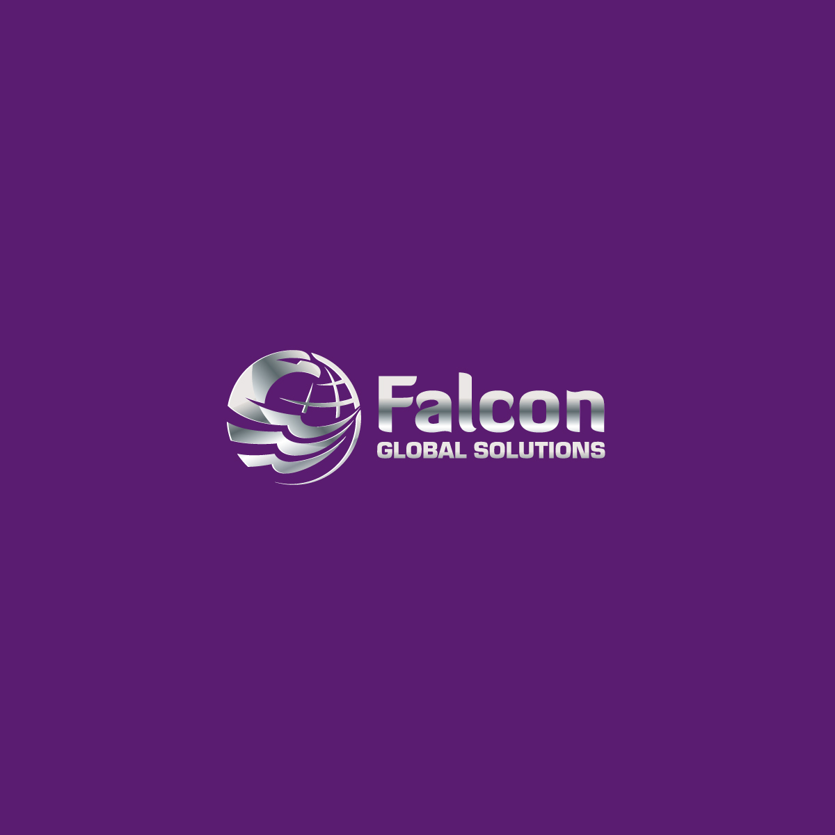 Elegant, Playful Logo Design for Falcon Global Solutions by Kreative Fingers | Design #19648653
