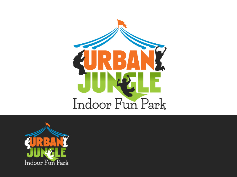 Bold, Playful, Events Logo Design for URBAN JUNGLE - Indoor Fun Park by ...