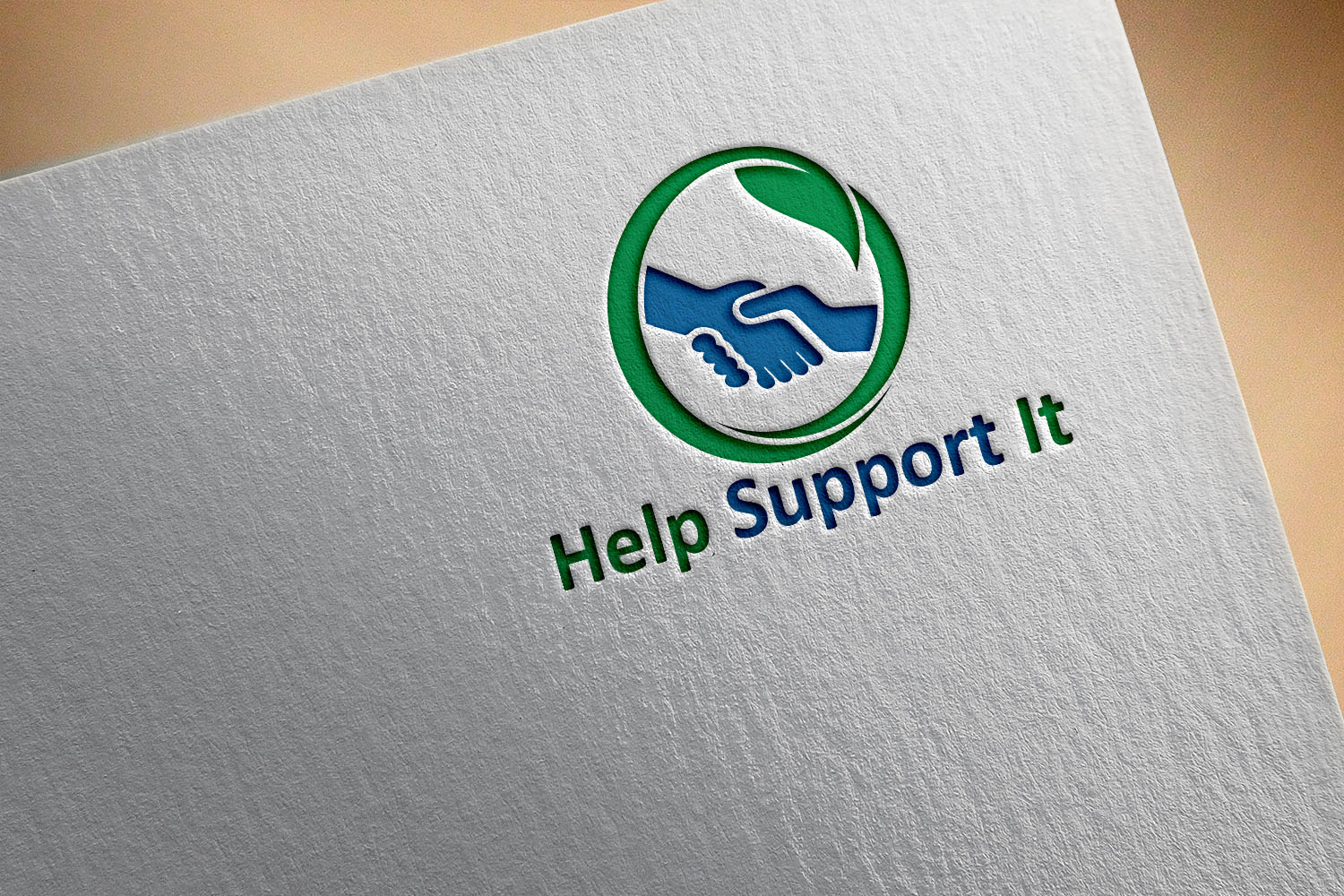 Bold, Modern, Crowdfunding Logo Design for Help Support It by Smart ...