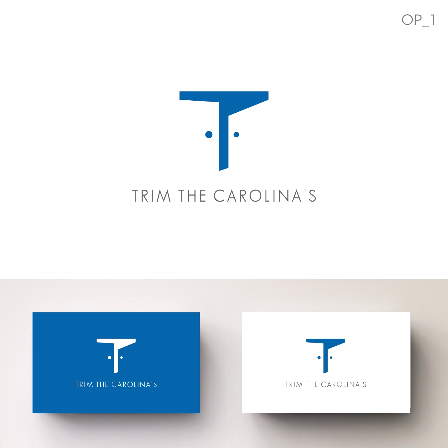 Elegant, Playful Logo Design for TTC Trim the Carolina's by Well Being ...