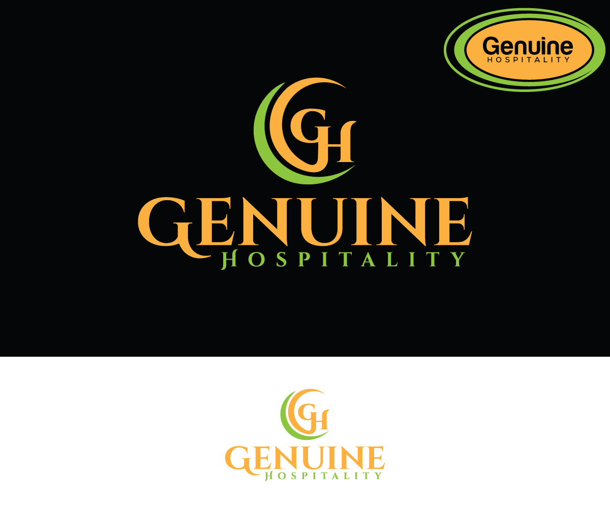 Elegant, Playful, Hotel Logo Design for Genuine Hospitality by sonym ...