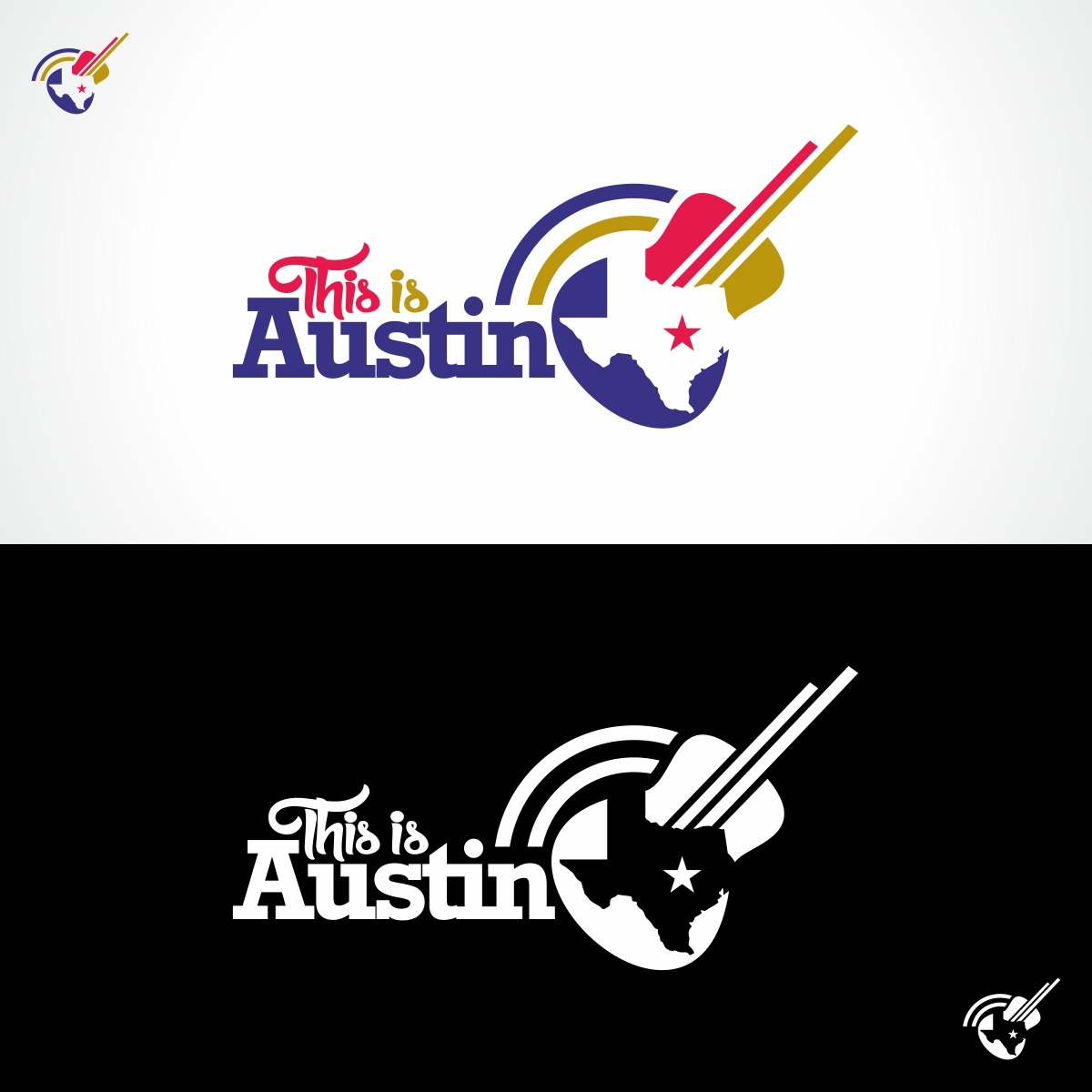 Modern, Bold Logo Design for This is Austin (or This is Austin Podcast ...