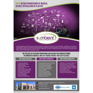 Medical device engineering service firm needs an update to flier | 29 ...