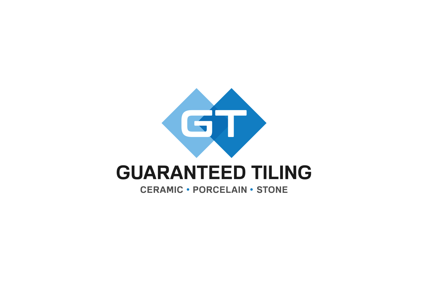 Logo Design for GT is what we call our selves but (Guaranteed Tiling ...