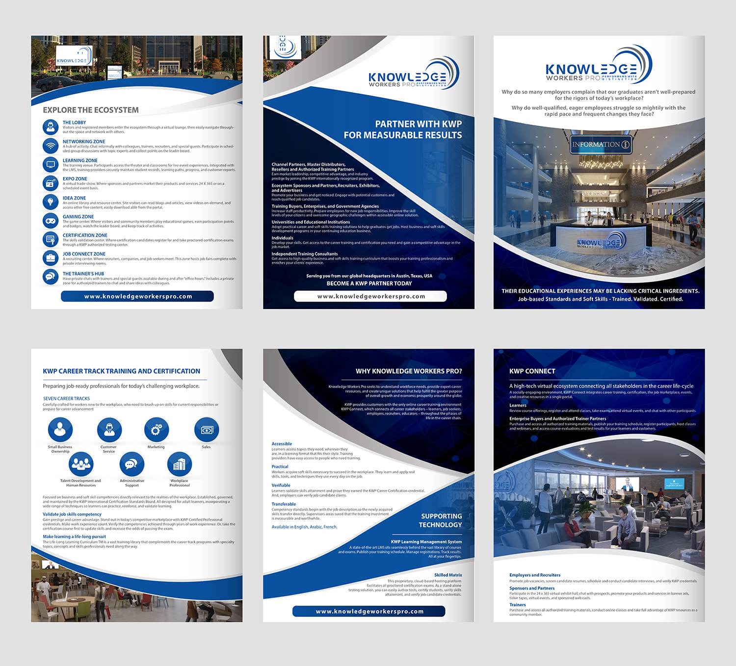 Modern, Professional Brochure Design for a Company by alex989 | Design ...