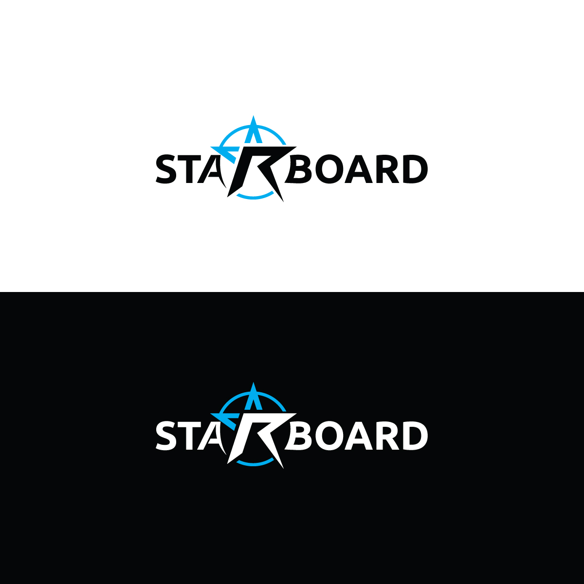 Modern, Upmarket, Advertising Logo Design for Starboard by Kreative ...