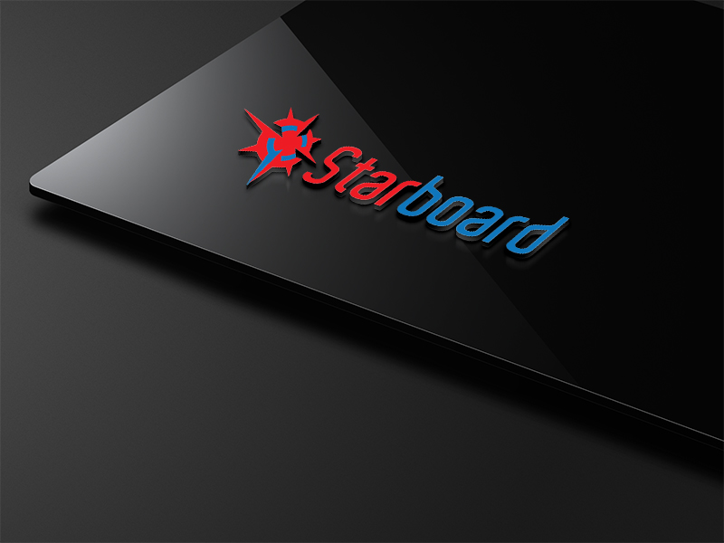 Modern, Upmarket, Advertising Logo Design for Starboard by TeCh86 ...