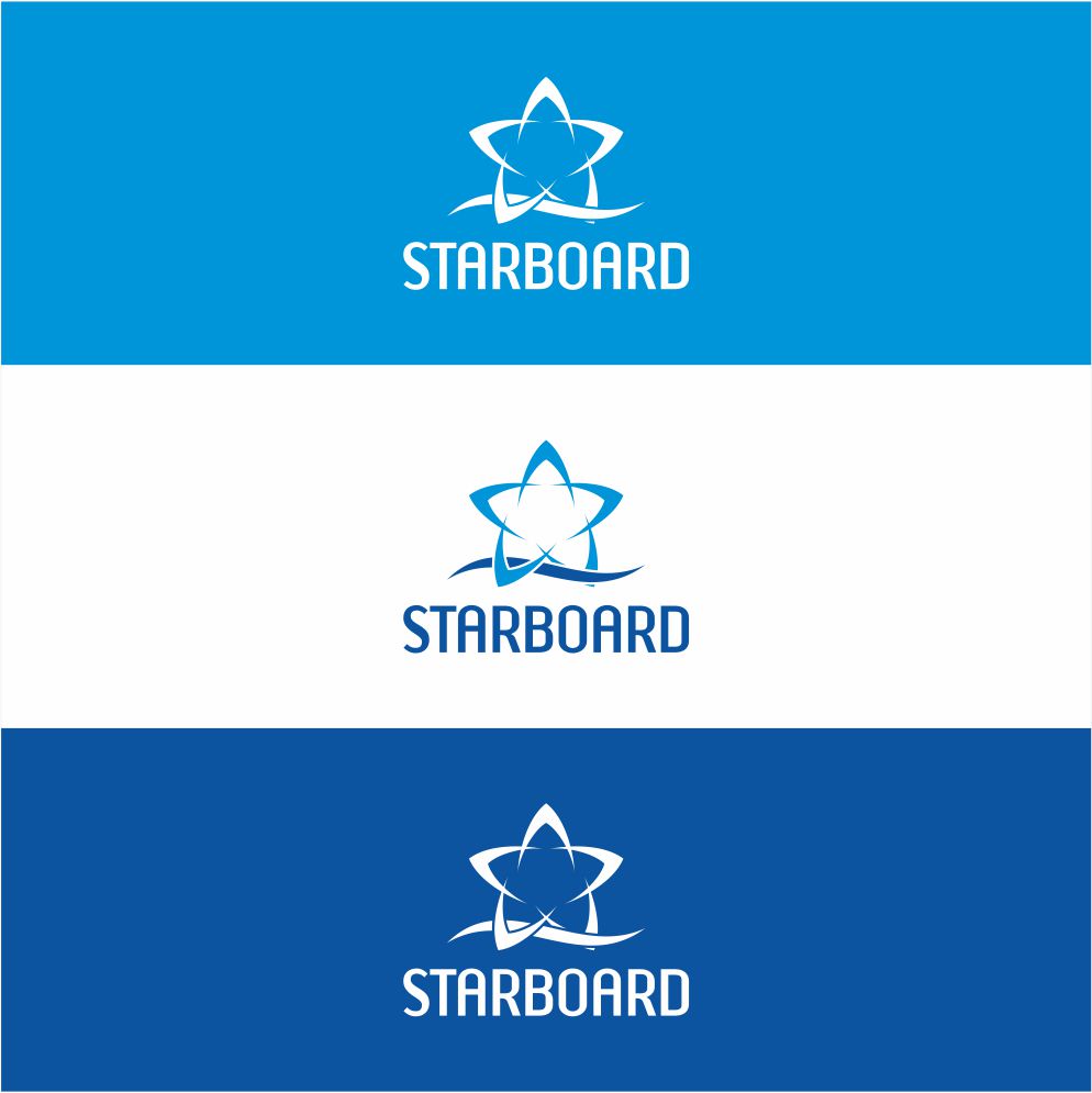 Modern, Upmarket, Advertising Logo Design for Starboard by ...