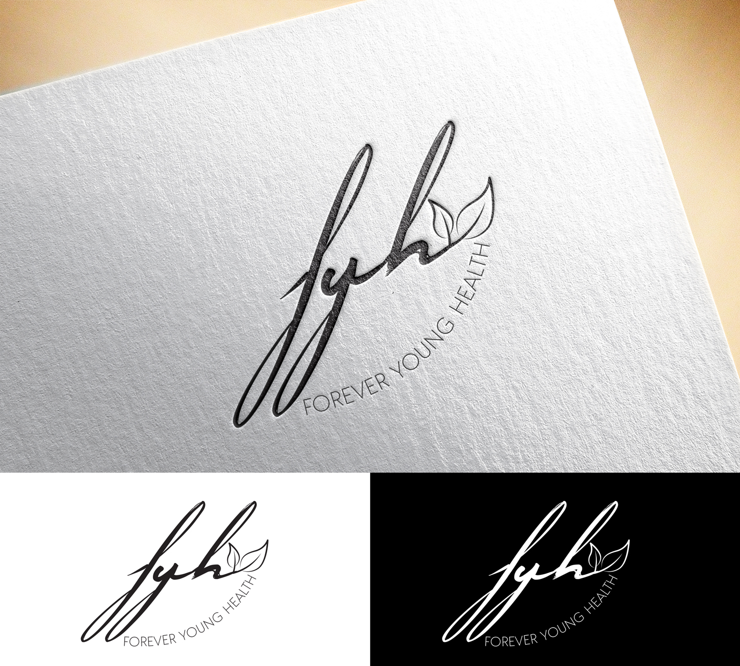 Modern, Professional, Health And Wellness Logo Design for See above by ...