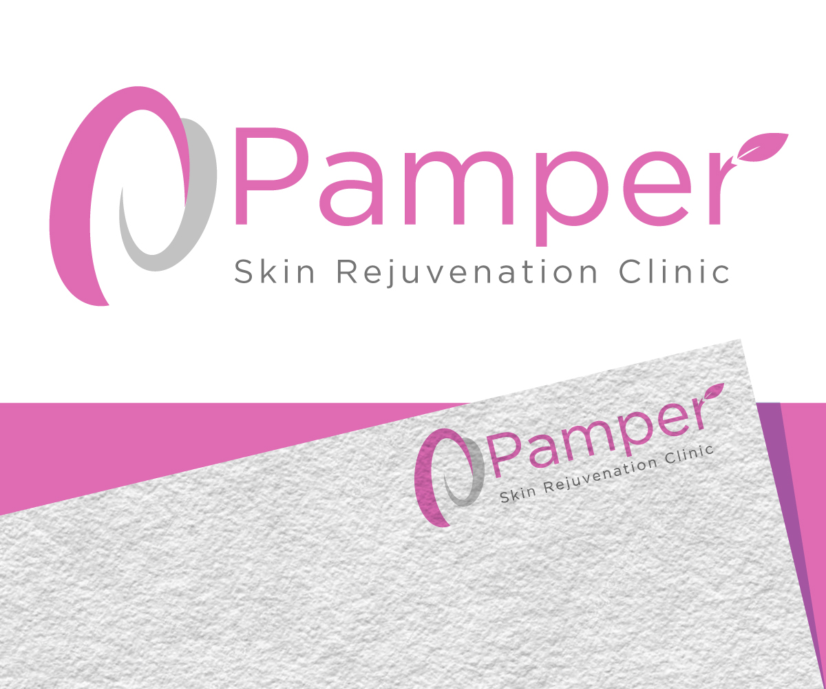 Elegant, Professional, Beauty Salon Logo Design for Pamper (tag line is ...