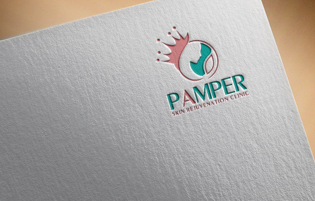 Elegant, Professional, Beauty Salon Logo Design for Pamper (tag line is ...