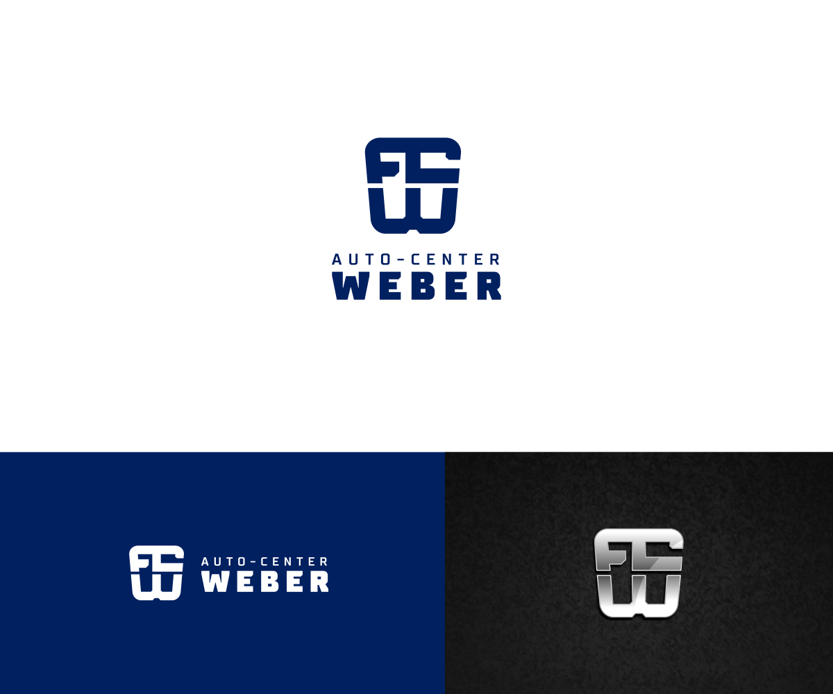 Elegant, Professional Logo Design for Auto-Center Weber by VGB | Design ...