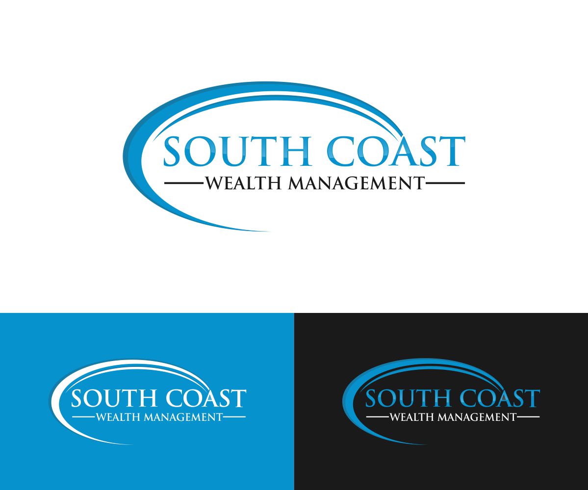Elegant, Colorful, Financial Planning Logo Design for South Coast ...