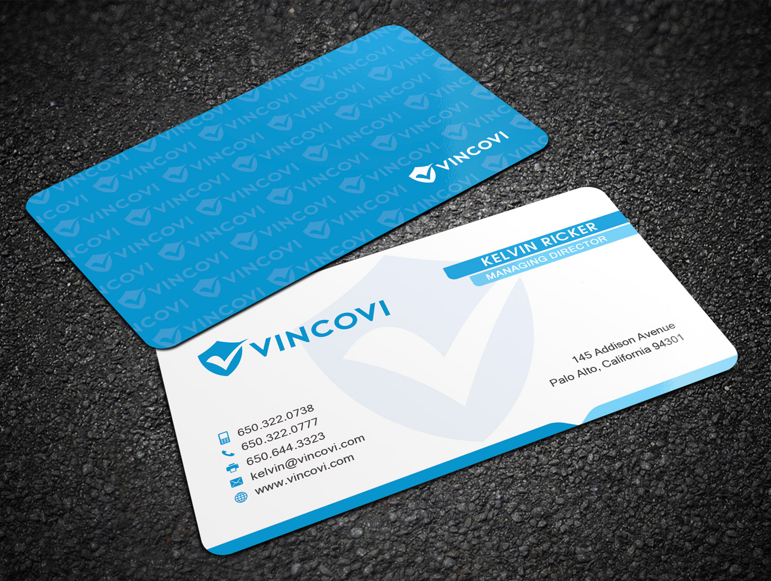 Serious, Modern, Information Technology Business Card Design for ...