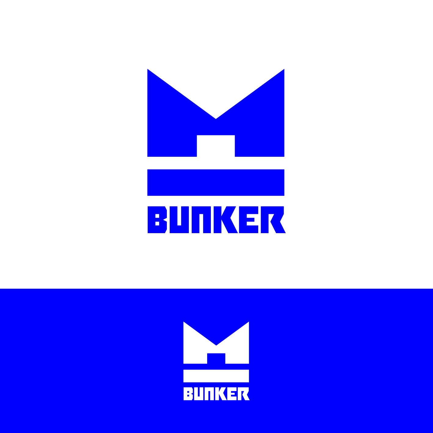 Modern, Colorful Logo Design for Bunker by Mungbejotok | Design #19813876