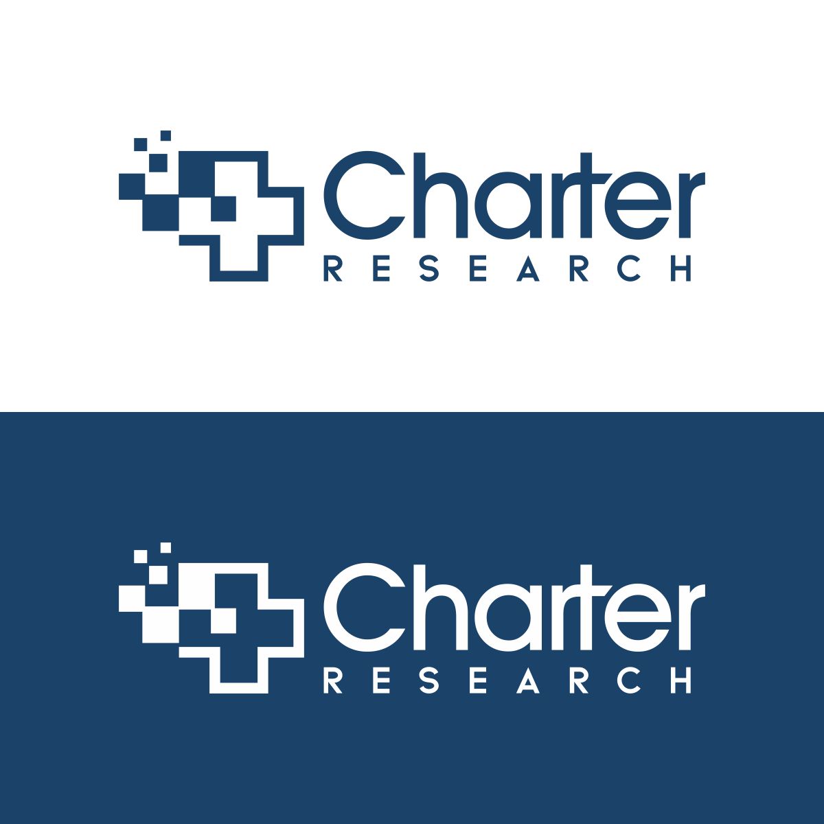 Upmarket, Serious, Health Care Logo Design for Charter Research by ...
