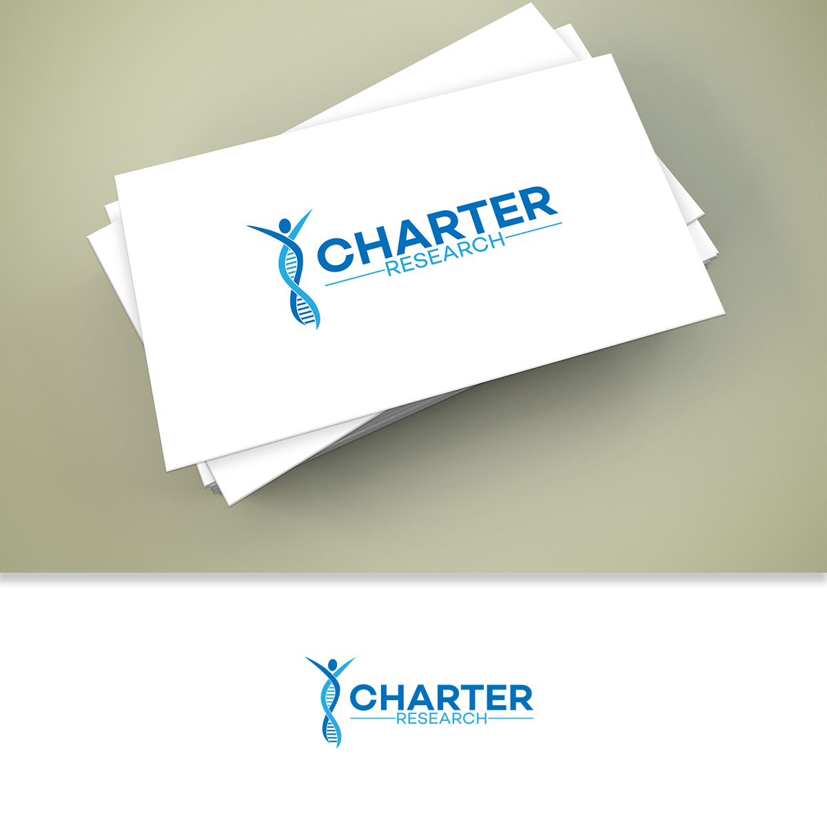 Upmarket, Serious, Health Care Logo Design for Charter Research by ...