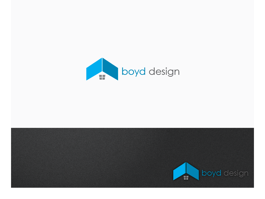 Serious, Modern, Business Logo Design for boyd design by jaime.sp ...