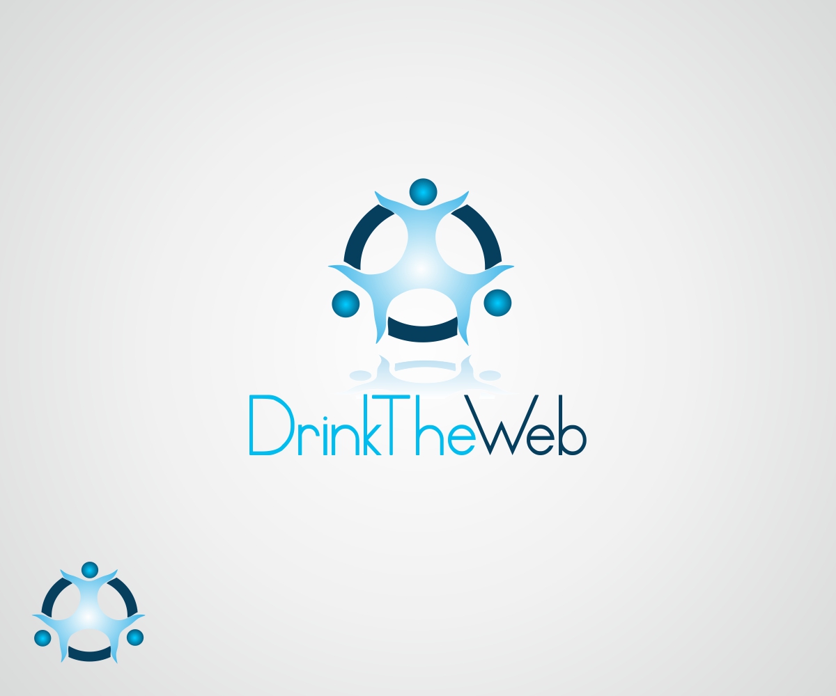 Elegant, Playful, Graphic Design Logo Design for DrinkTheWeb by Teena ...