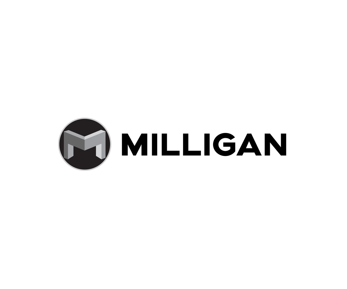 Serious, Elegant Logo Design for MILLIGAN by ERICK ANDRE VOORNEMAN ...