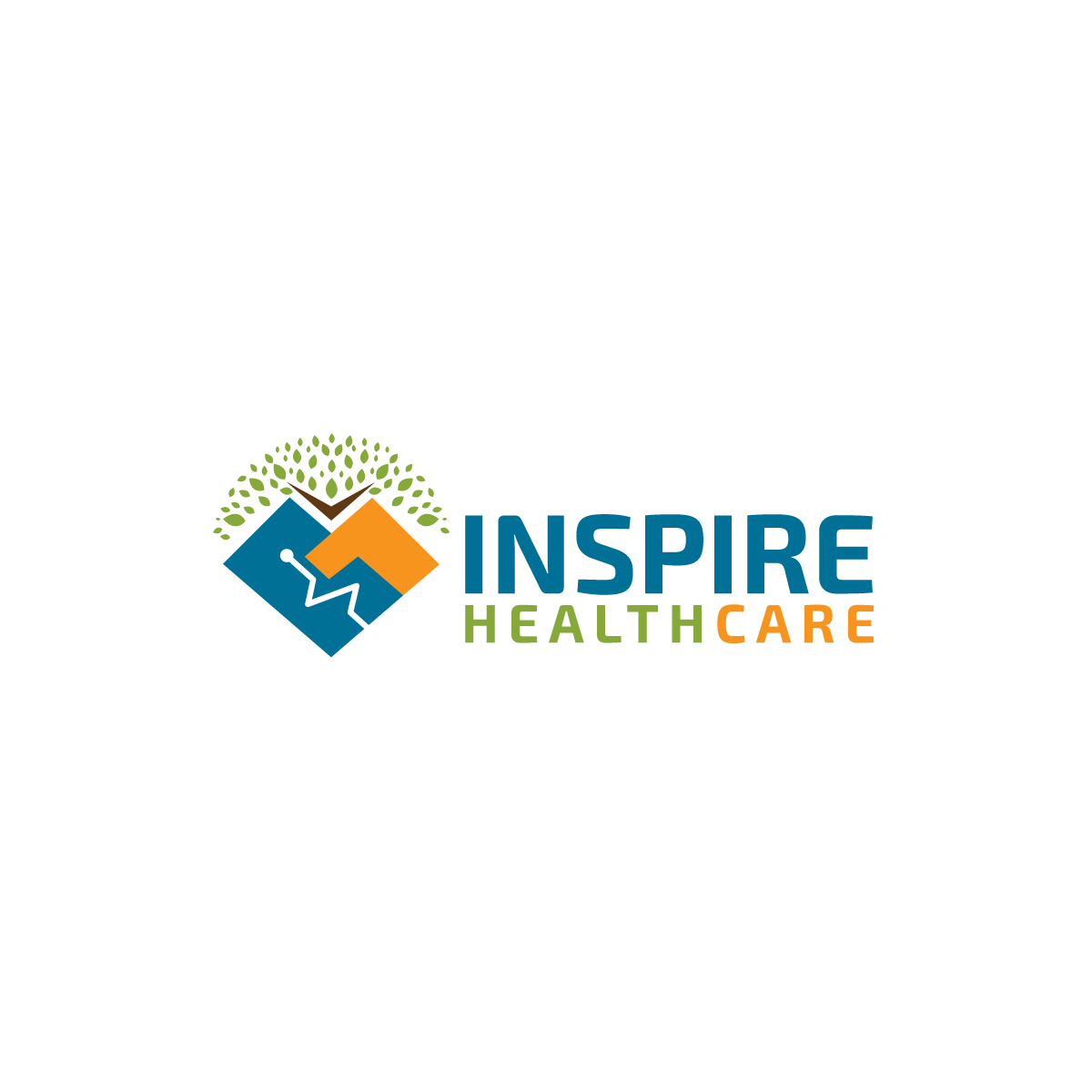 Modern, Professional, Healthcare Logo Design for Inspire Healthcare by ...