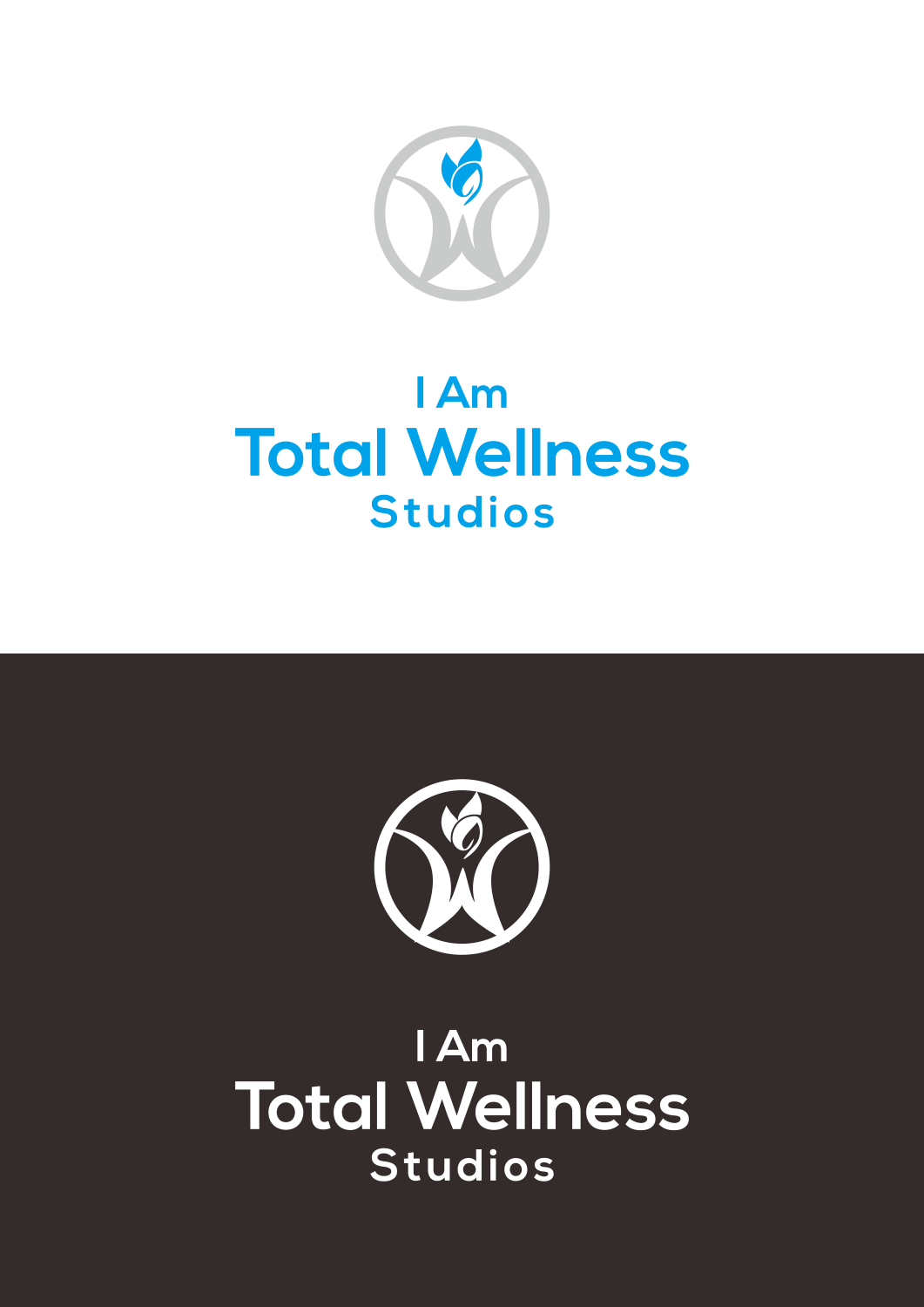 Modern, Elegant, Health And Wellness Logo Design for I Am Total ...
