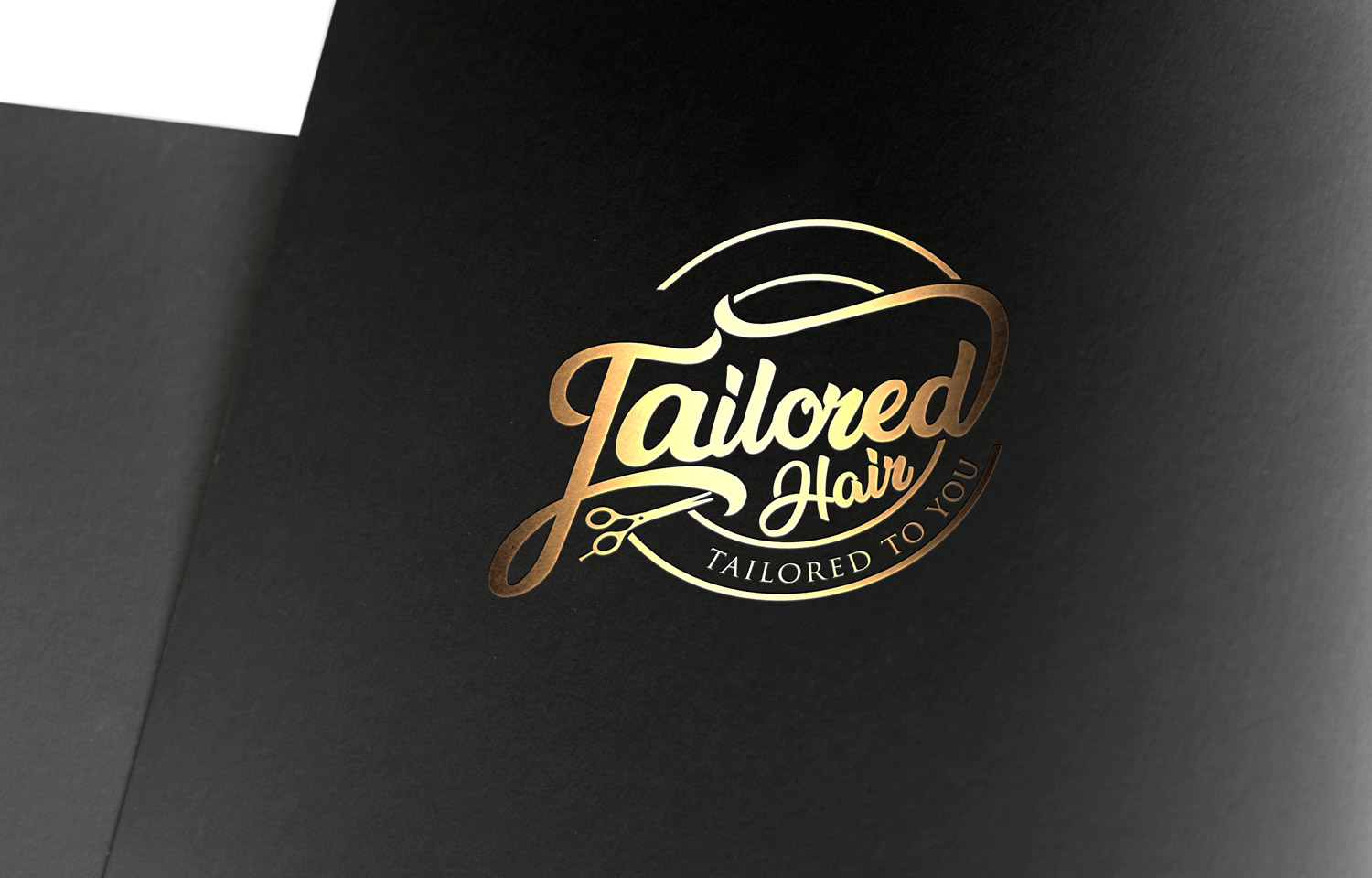 Elegant, Playful Logo Design for Tailored Hair Tailored to You by ...