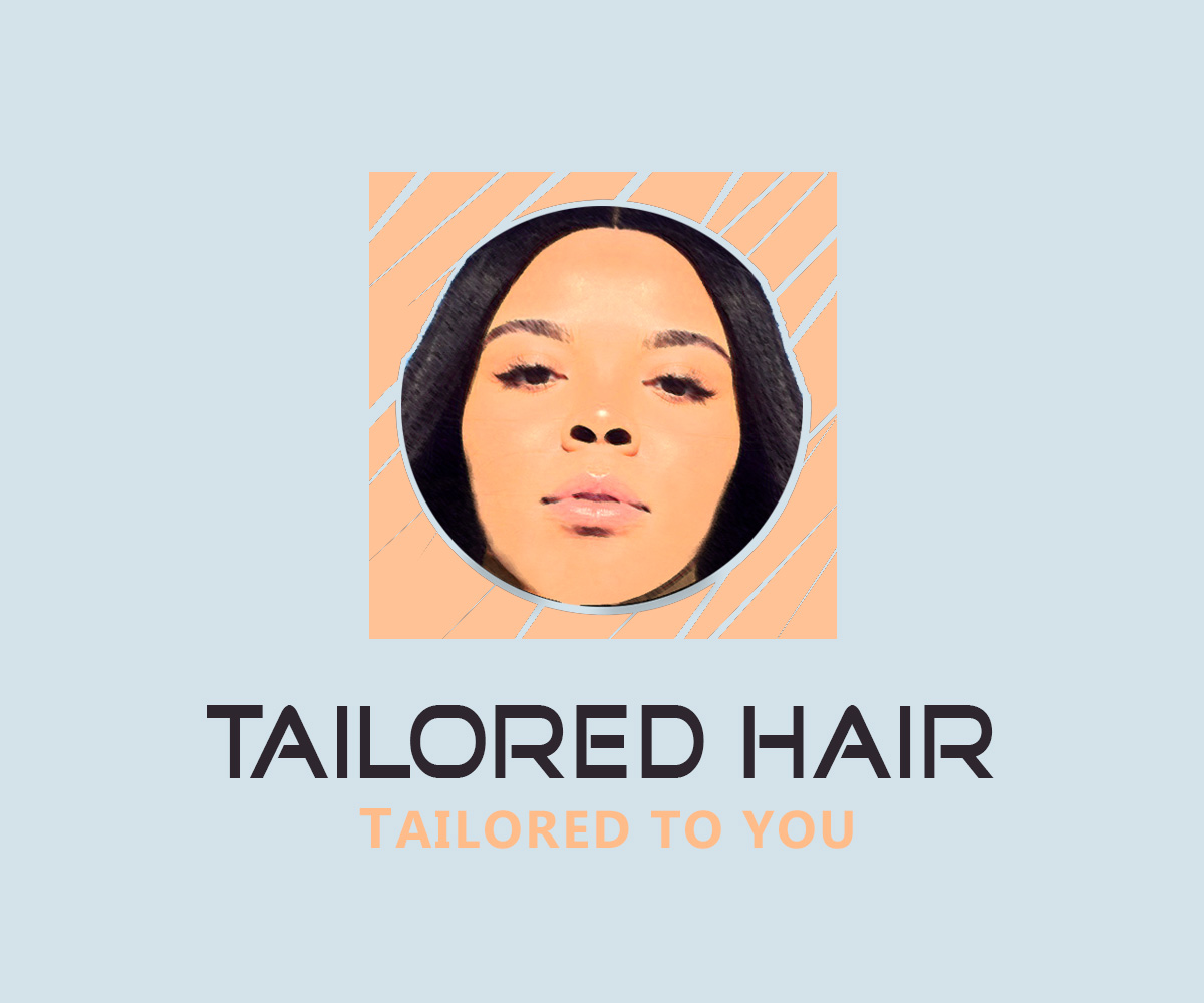 Elegant, Playful Logo Design for Tailored Hair Tailored to You by ...