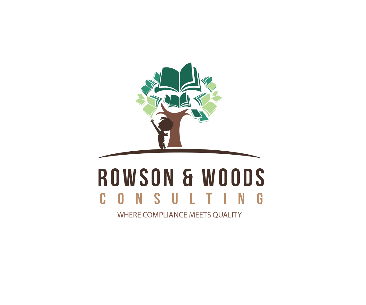 Professional, Serious, Consulting Logo Design for Rowson & Woods ...