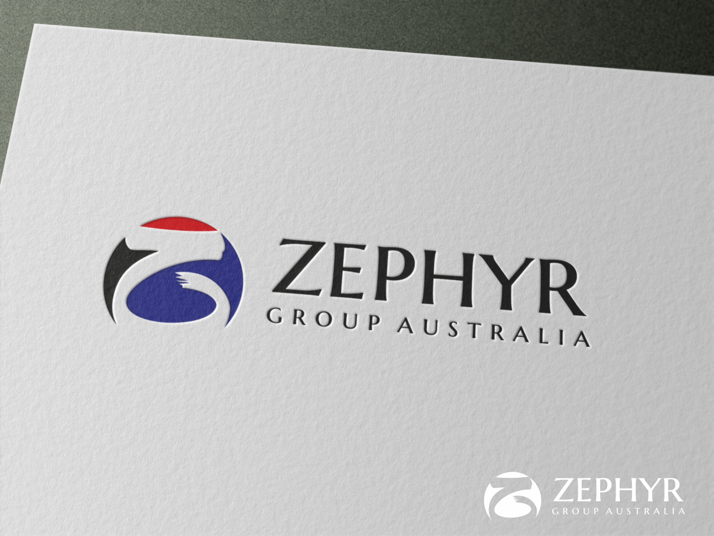 Modern, Professional, Professional Service Logo Design for Zephyr Group ...